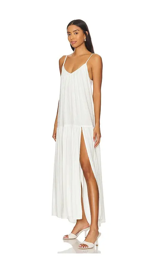 L*Space Malibu Dress In Ivory - Cream