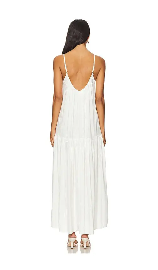 L*Space Malibu Dress In Ivory - Cream