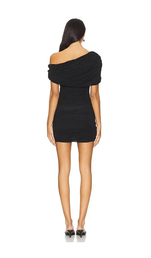LOVERS AND FRIENDS Laura Mini Dress - Black