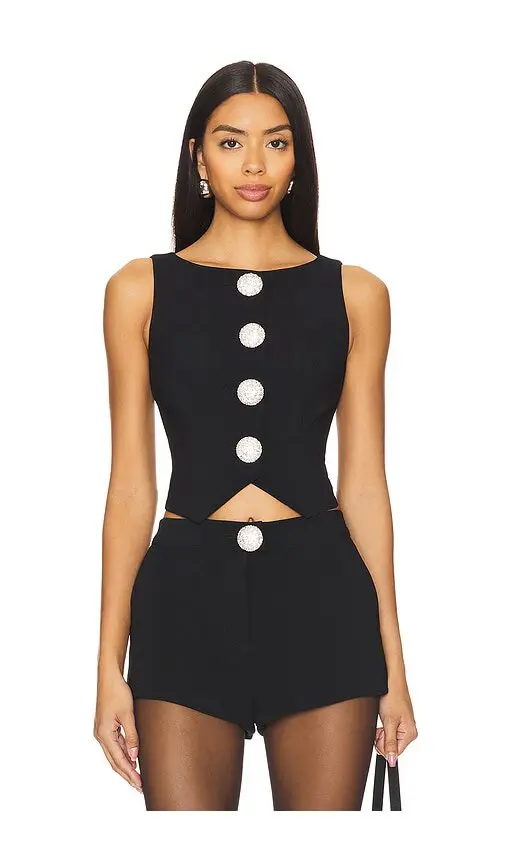 Majorelle Hadlee Top - Black