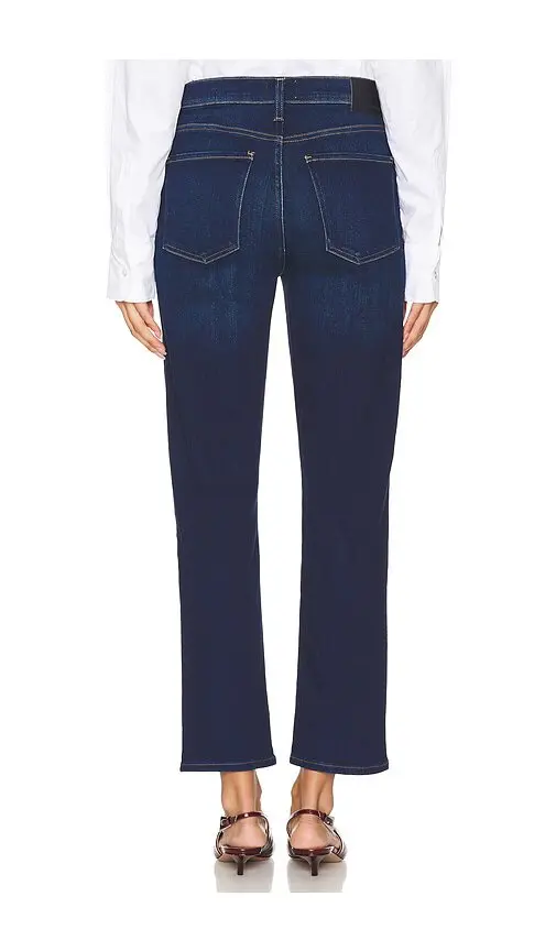Citizens Of Humanity Caia High Rise Straight Leg Jeans - Lotus