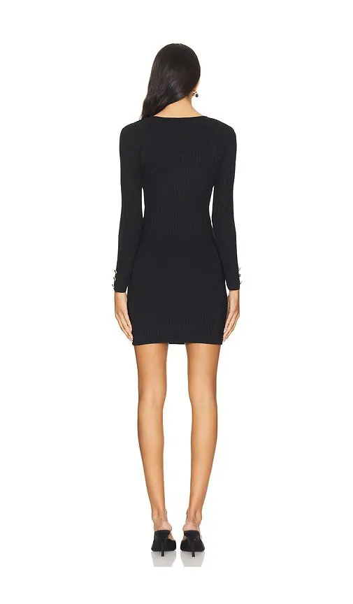 Retrofete Thea Ribbed Knit Dress