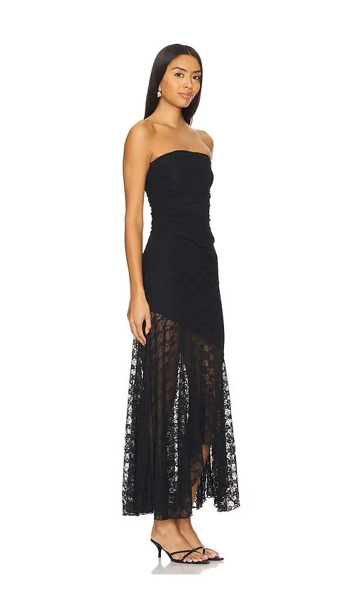 MORE TO COME Nylah Maxi Set - Black