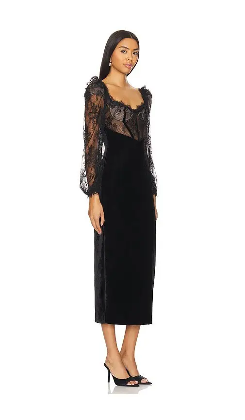 chinese dress ladies Patbo Joy Lace Midi Dress main image 1