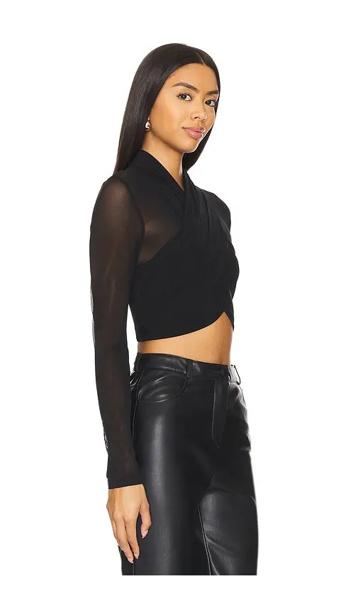 Bardot Aliyah Top - Black