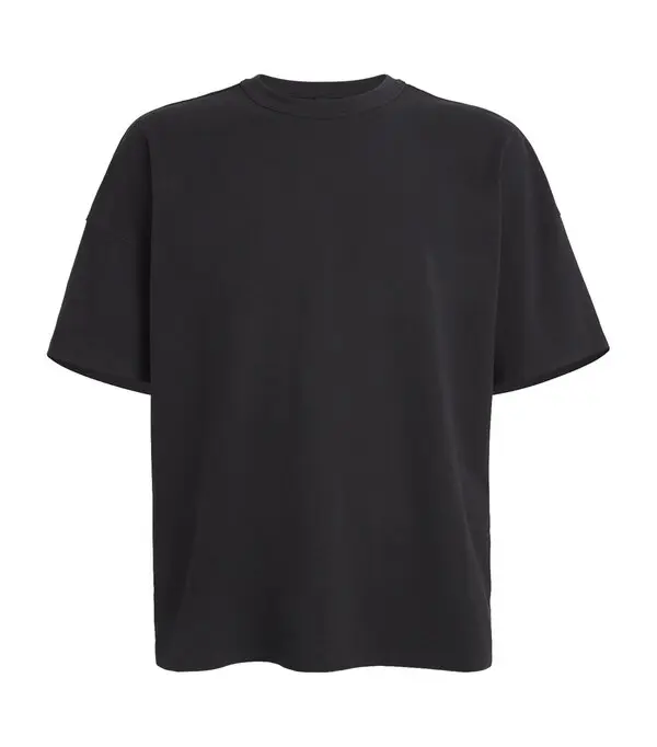 SKIMS Jersey Lounge Oversized T-shirt - Black