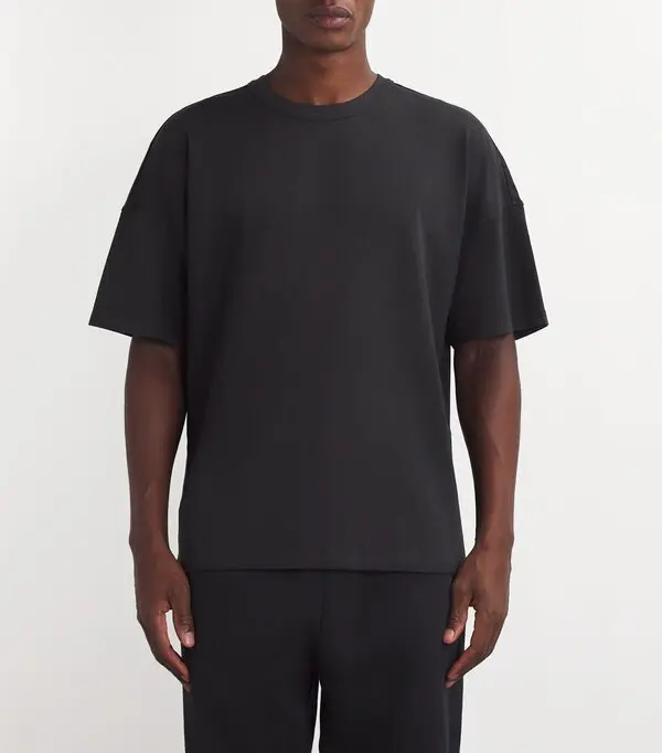 SKIMS Jersey Lounge Oversized T-shirt - Black