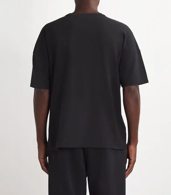 SKIMS Jersey Lounge Oversized T-shirt - Black