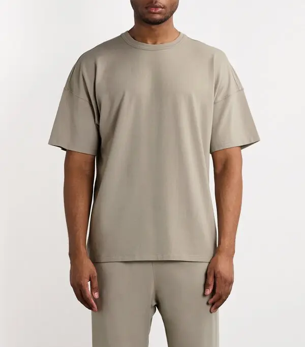 SKIMS Jersey Lounge Oversized T-shirt