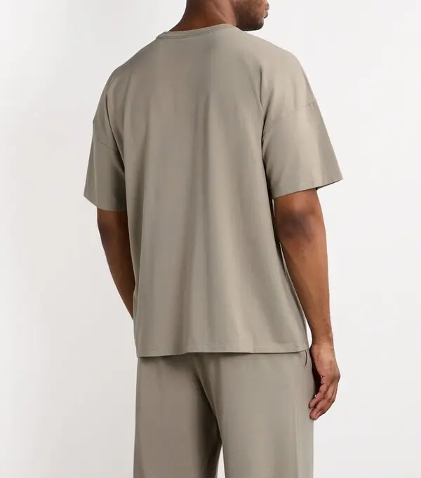 SKIMS Jersey Lounge Oversized T-shirt