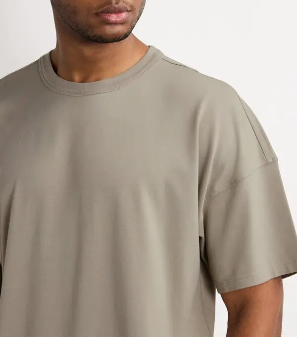 SKIMS Jersey Lounge Oversized T-shirt