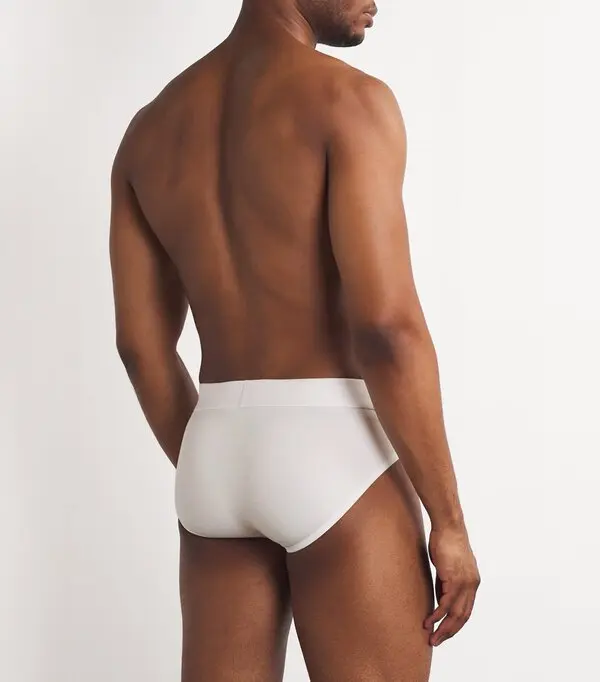 SKIMS Stretch-cotton Briefs