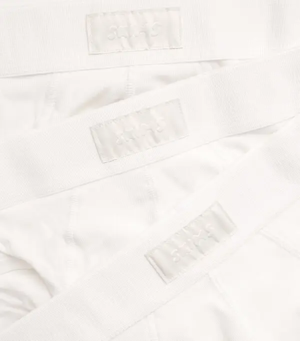 SKIMS Stretch-cotton Briefs