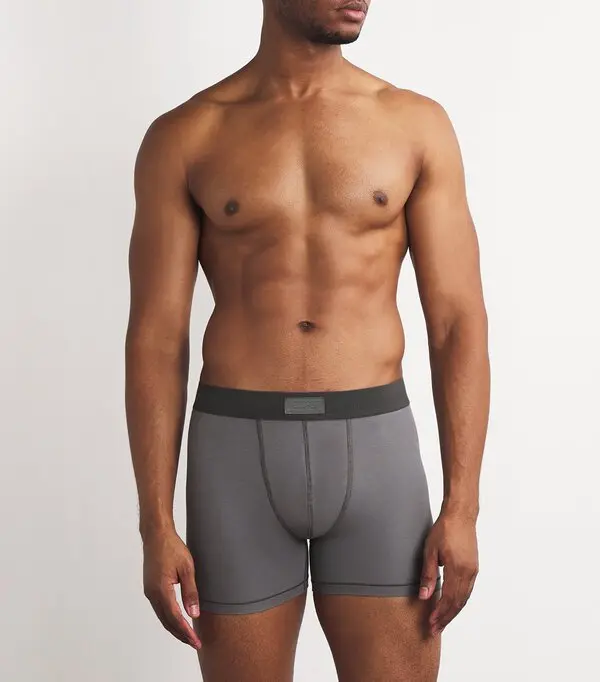 SKIMS Stretch-jersey Boxers