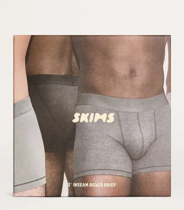 SKIMS Stretch-jersey Boxers