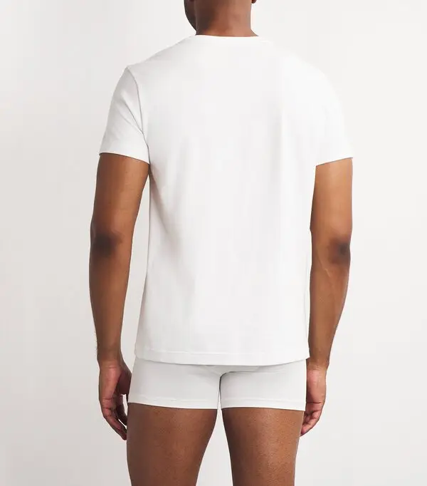 SKIMS Cotton T-shirt - White