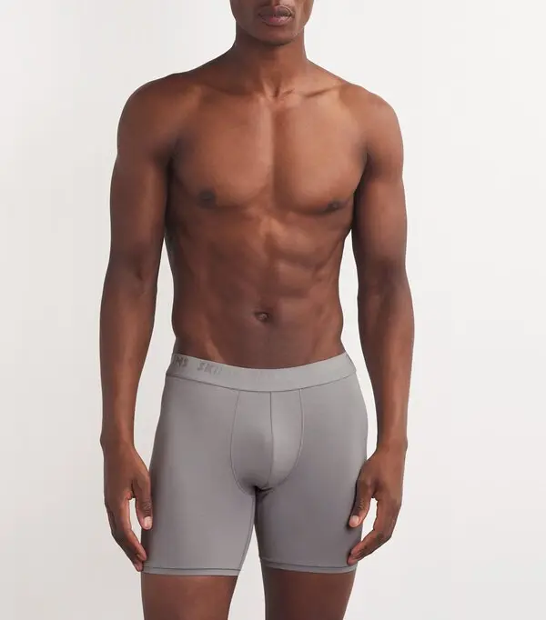 SKIMS Stretch Boxer Briefs - Grey