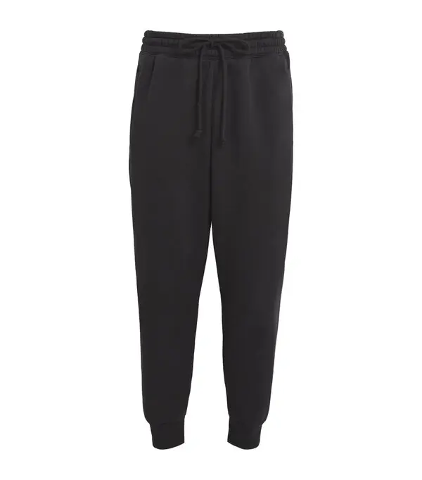 SKIMS Jersey Lounge Straight Sweatpants - Black