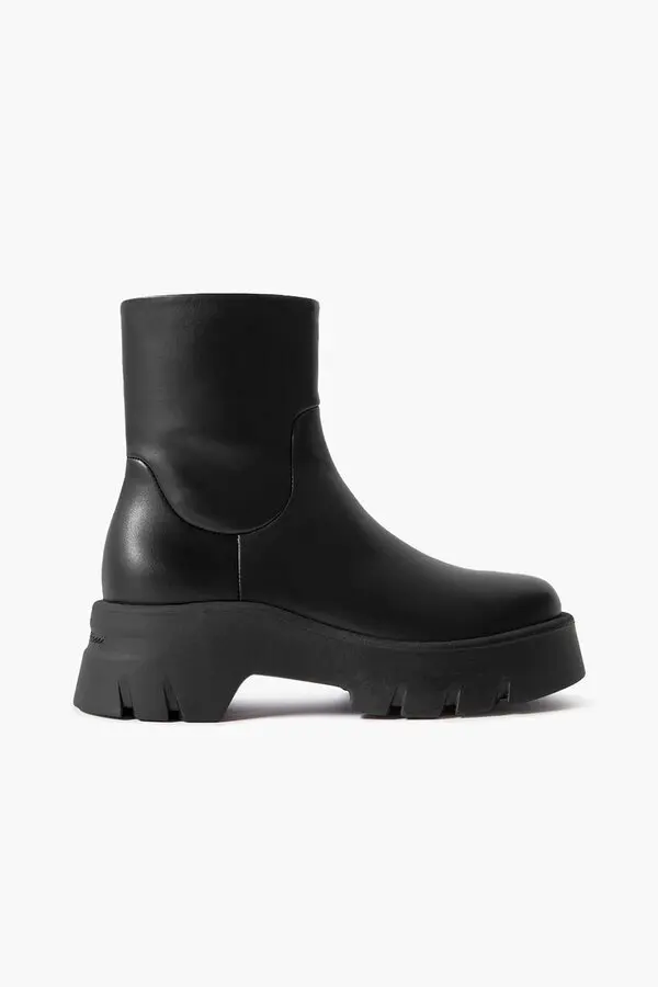 GIANVITO ROSSI Montey 20 Leather Ankle Boots