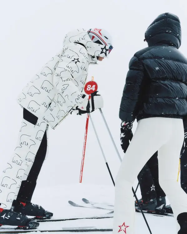 Perfect Moment Chamonix Ski Pant - Bear-print