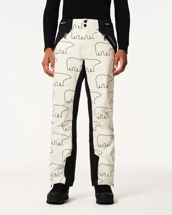 Perfect Moment Chamonix Ski Pant - Bear-print