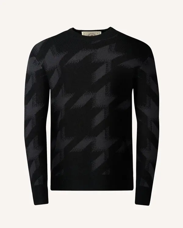 Perfect Moment Cole Crewneck Merino Wool Sweater