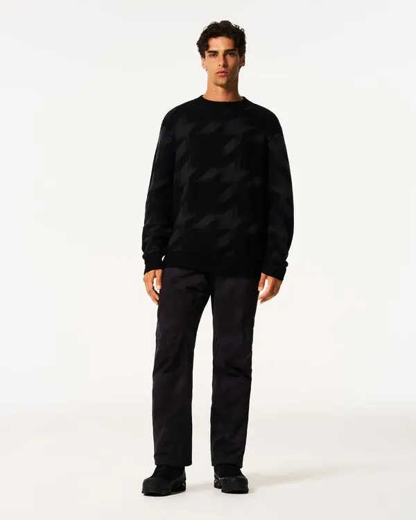 Perfect Moment Cole Crewneck Merino Wool Sweater