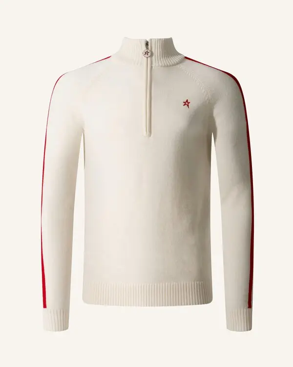 Perfect Moment Merino Wool Pullover - White
