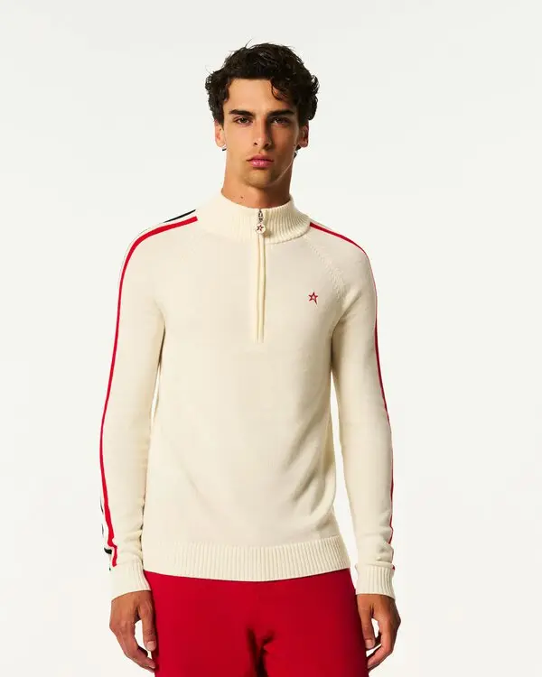 Perfect Moment Merino Wool Pullover - White