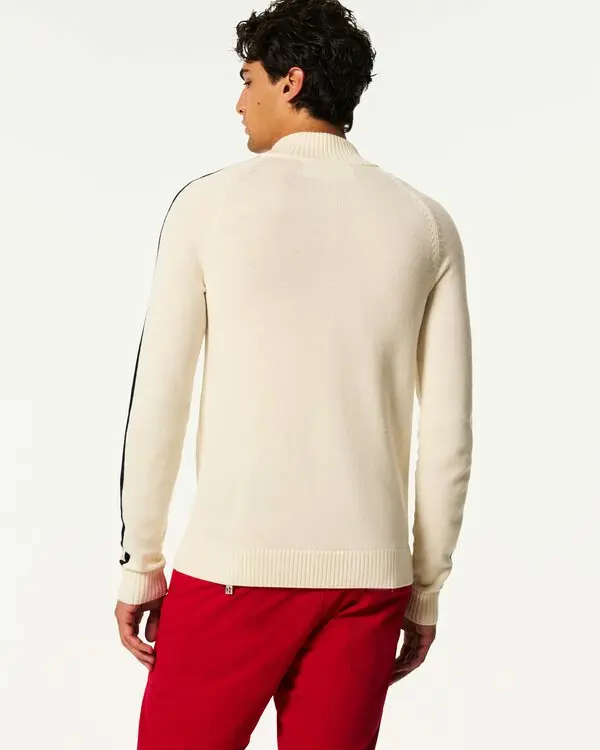 Perfect Moment Merino Wool Pullover - White