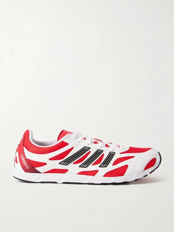 ADIDAS ORIGINALS Adizero Pr Mesh Sneakers - Red