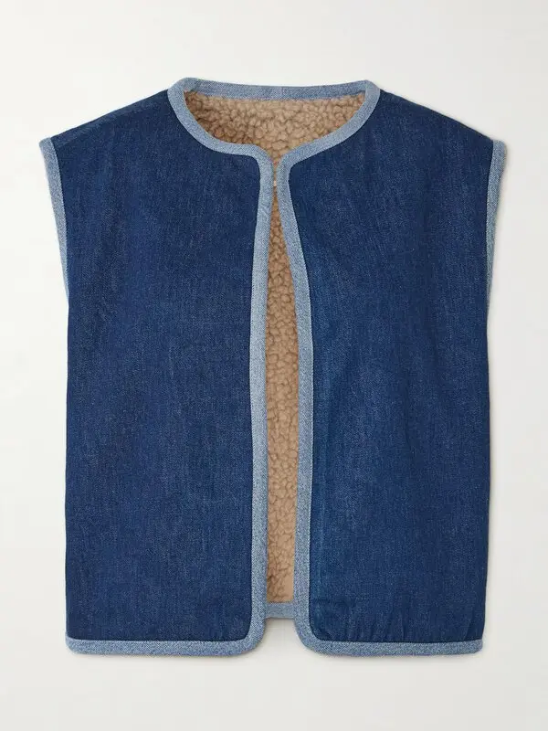 B Sides Reversible Vest - Black
