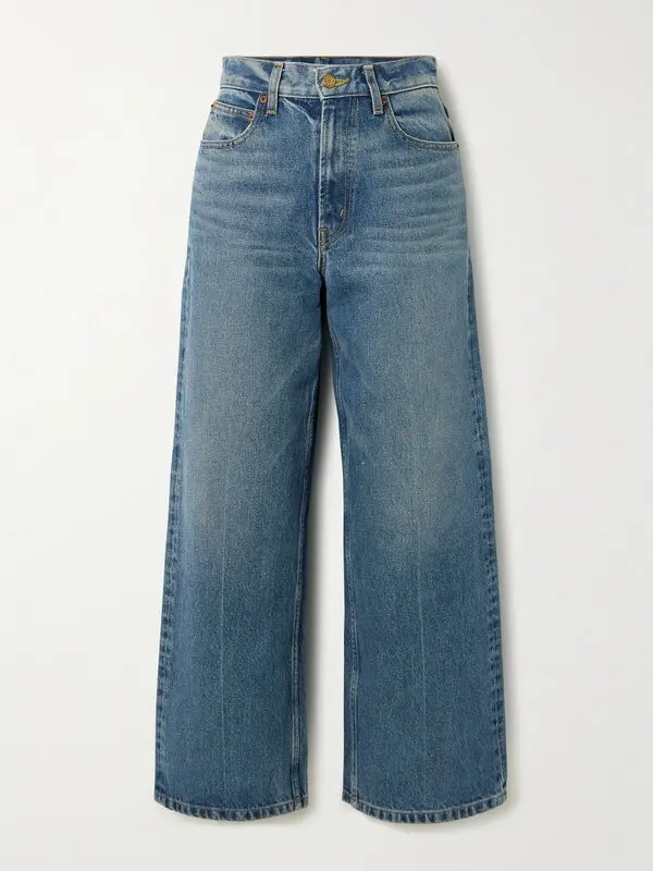 B Sides Elissa High-rise Wide-leg Jeans