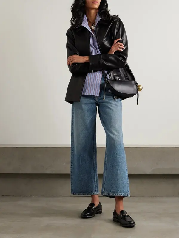 B Sides Elissa High-rise Wide-leg Jeans