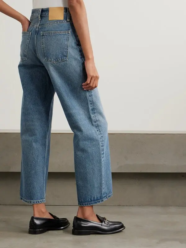 B Sides Elissa High-rise Wide-leg Jeans