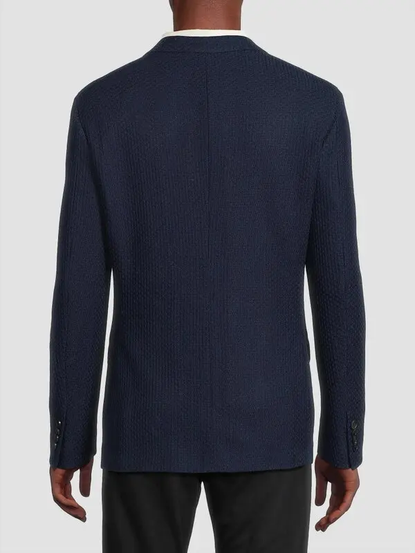 Etro Roma Cotton Jacket - Navy