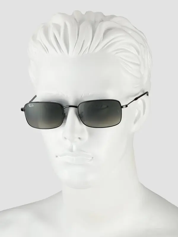 Ray-ban Rb3746 56mm Rectangular Sunglasses