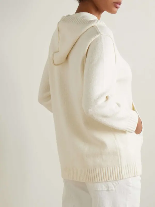JAMES PERSE Cotton-blend Hoodie