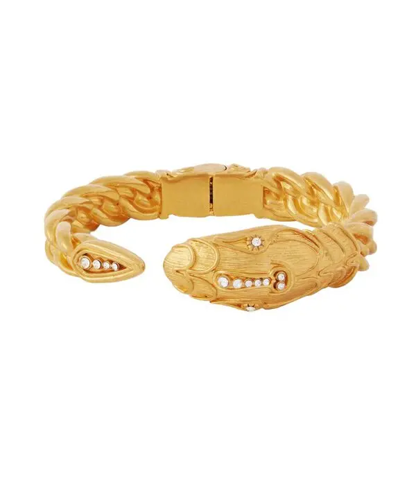 SONIA PETROFF Serpentine Cuff - Gold