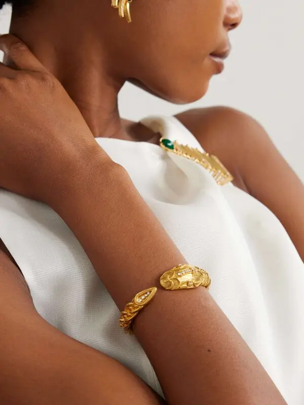 SONIA PETROFF Serpentine Cuff
