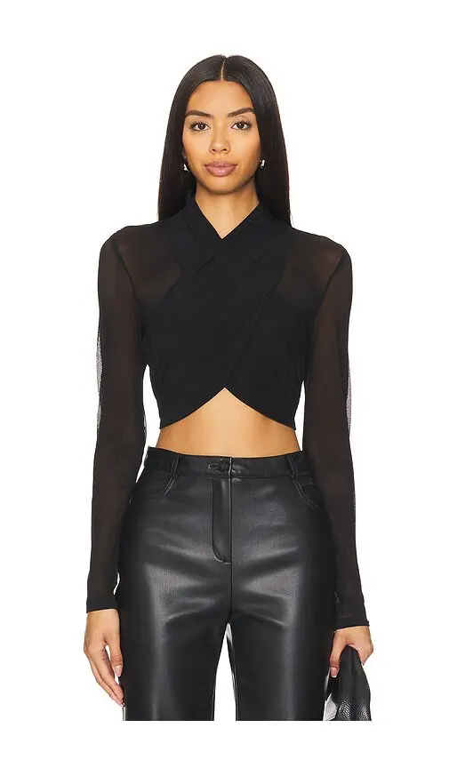 Bardot Aliyah Top - Black