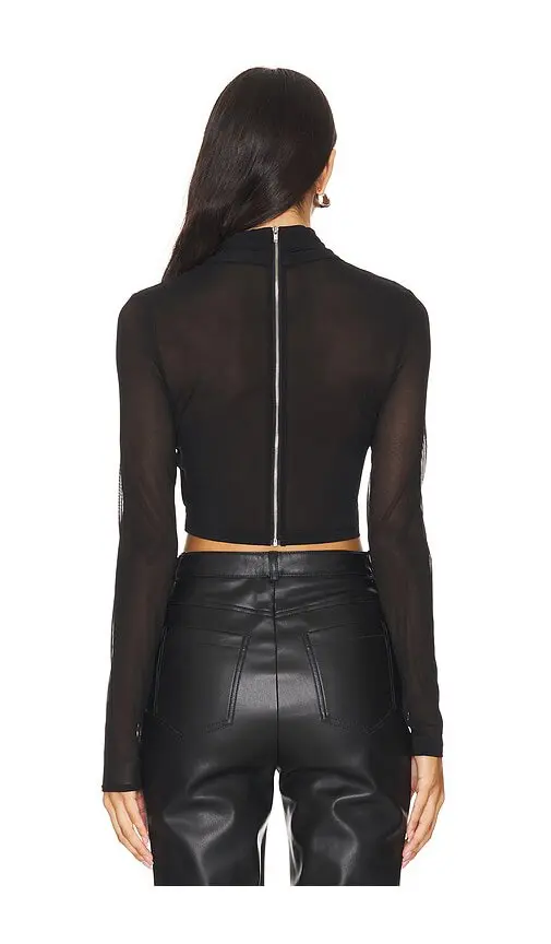 Bardot Aliyah Top - Black