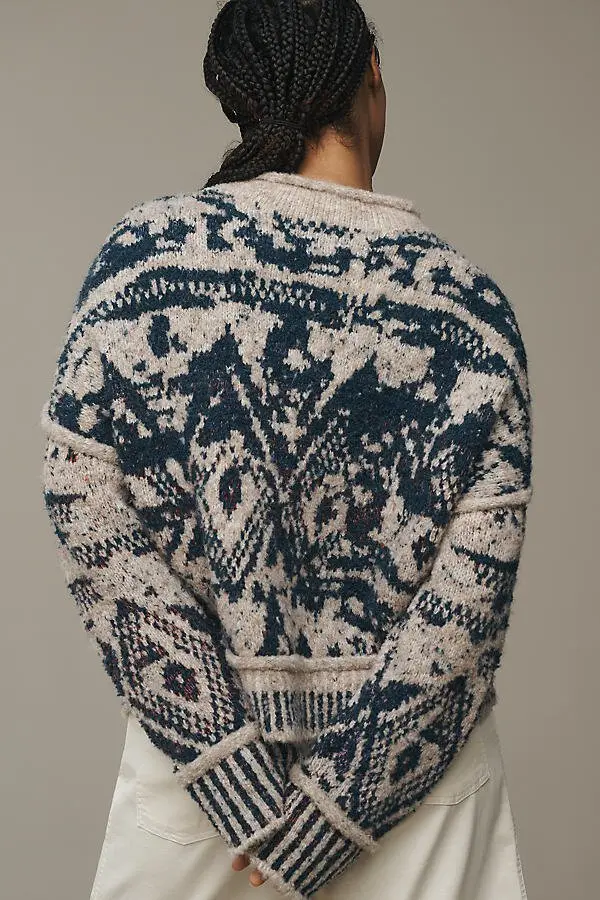 PILCRO Relaxed Roll-neck Sweater