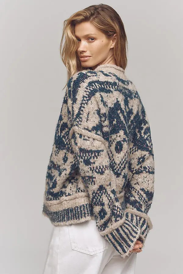 PILCRO Relaxed Roll-neck Sweater