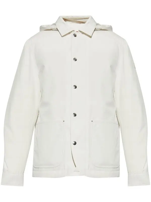 Moncler Logo-patch Padded Jacket