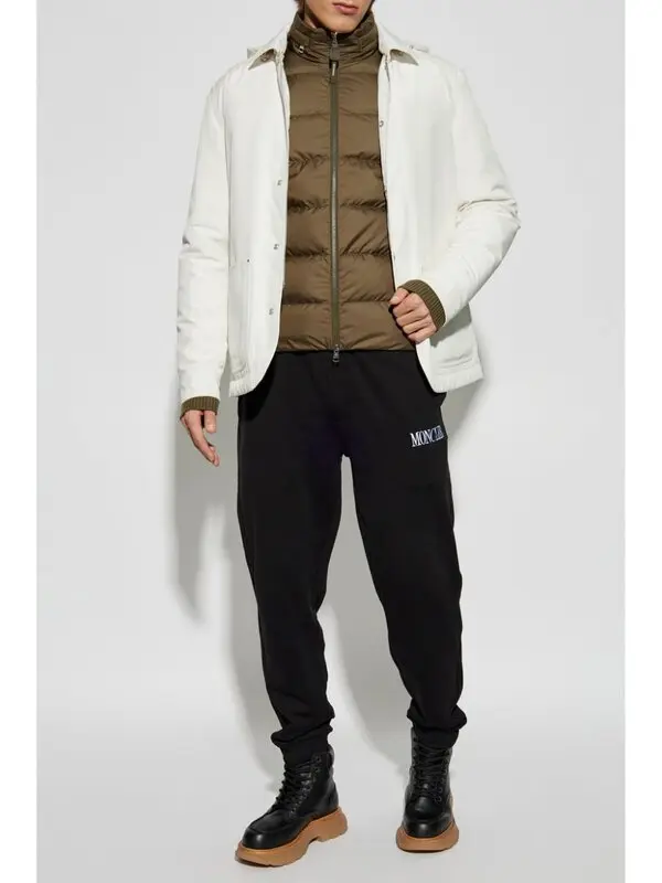 Moncler Logo-patch Padded Jacket