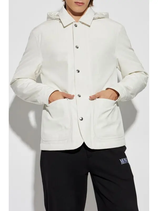 Moncler Logo-patch Padded Jacket
