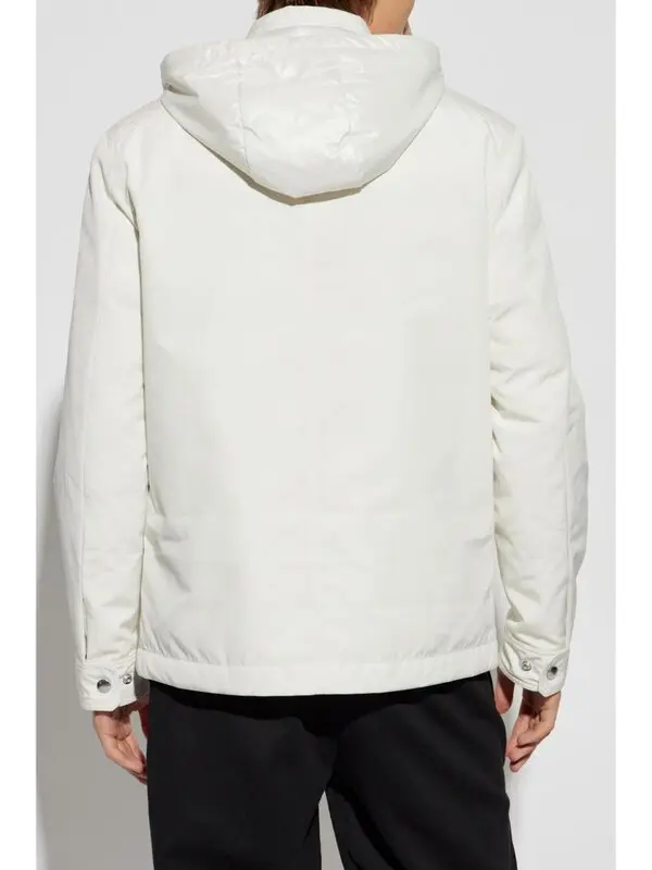 Moncler Logo-patch Padded Jacket