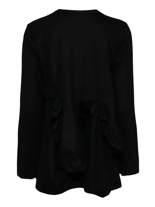 Comme Des Garçons Ruffle T-shirt