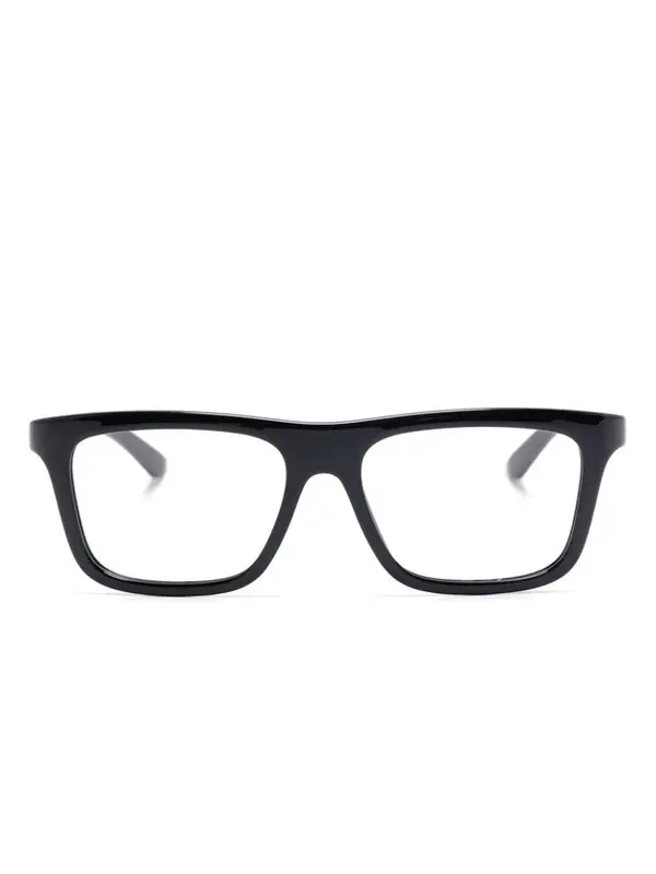 Gucci Wayfarer-frame Glasses - Black